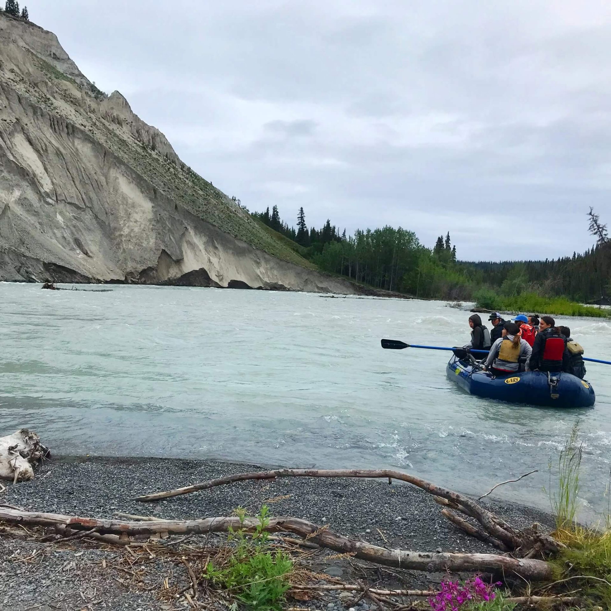 yeti_float_klutina_colleenmerrick - Copper River Watershed Project